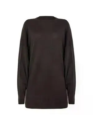 Wolford Merino Knit Sweater - Brown