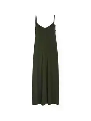 Eileen Fisher V-neck Midi Dress