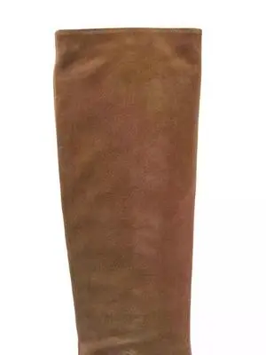 Staud Suede Knee-high Boots
