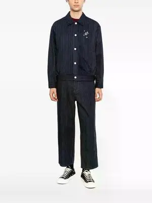 AGNES B. Logo-patch Jacket