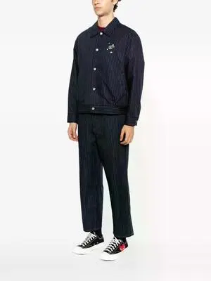 AGNES B. Logo-patch Jacket