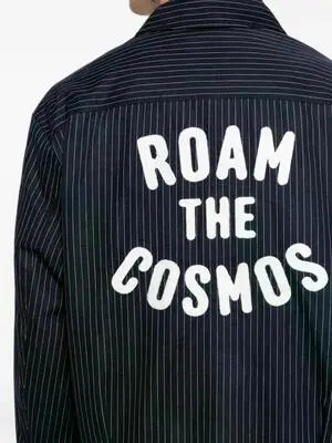 AGNES B. Logo-patch Jacket