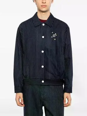 AGNES B. Logo-patch Jacket