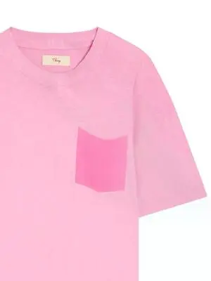 CHERRY LA Cherry Country Patch-pocket T-shirt