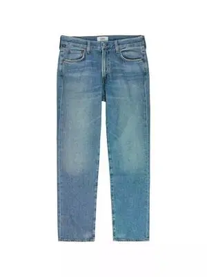 Citizens Of Humanity Faded-effect Straight-leg Jeans - Blue