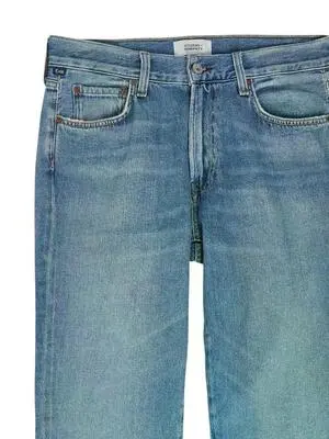 Citizens Of Humanity Faded-effect Straight-leg Jeans