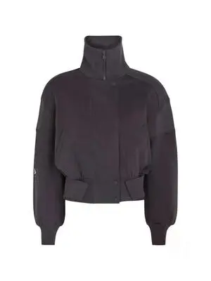 Adidas By Stella McCartney Stadium High-neck Panelled Jacket