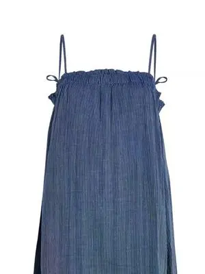 Eileen Fisher Striped Midi Dress