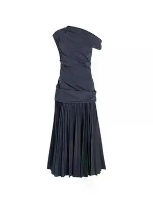 Simkhai Ammalie Midi Dress - Blue
