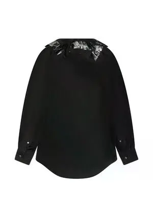 MAISON MARGIELA Long-sleeve Shirt - Black