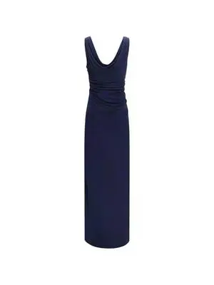 Versace Viscose-jersey Gown