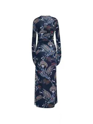 Cara Cara Piermond Paisley-print Maxi Dress