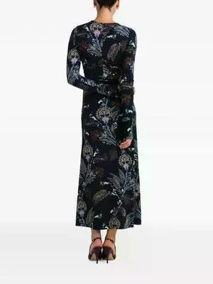 Cara Cara Piermond Paisley-print Maxi Dress