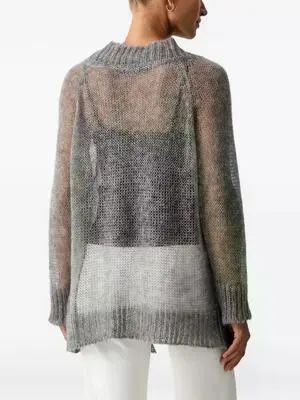 Ermanno Scervino Open-knit Button-down Cardigan