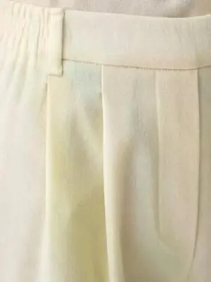 Ermanno Scervino Pleated Wide-leg Trousers
