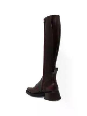 MIISTA Brunildha Square-toe Knee-length Boots