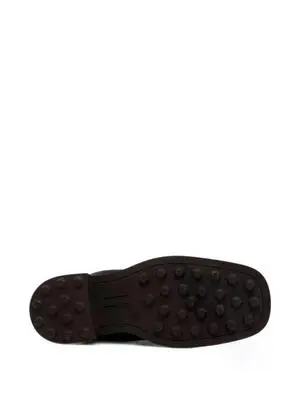 MIISTA Ross Buckle-detail Shearling-trim Boots