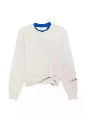 Sandro Mina Twist-detail Sweatshirt