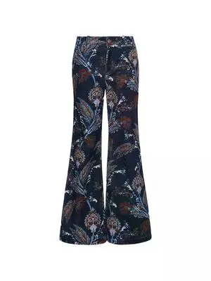 Cara Cara Annie Paisley-print Trousers