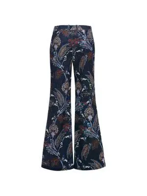 Cara Cara Annie Paisley-print Trousers