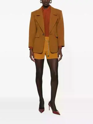 Saint Laurent Ribbed-knit Shorts