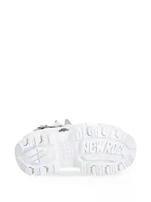 NEW ROCK M-wall052-cev161 Buckle-fastening Platform Boots