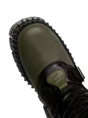 NEW ROCK X Attack On Titan Buckled Platform Boots