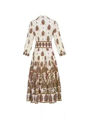 Cara Cara Lolita Paisley-print Midi Dress