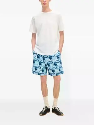 Kenzo Printed Bottoms For Men