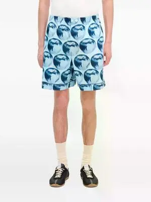 Kenzo Apple Pop Bermuda Shorts