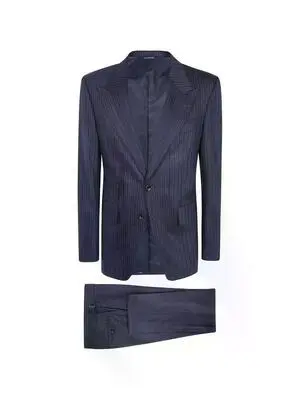 TOM FORD Pinstriped Wool Suit