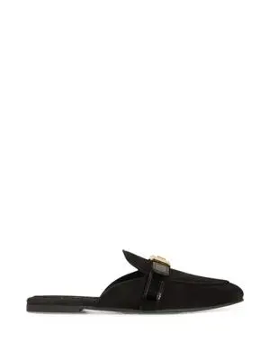 Dolce & Gabbana Suede Mules