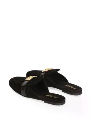 Dolce & Gabbana Suede Mules