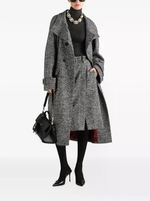 Dolce & Gabbana Wool-blend Skirt