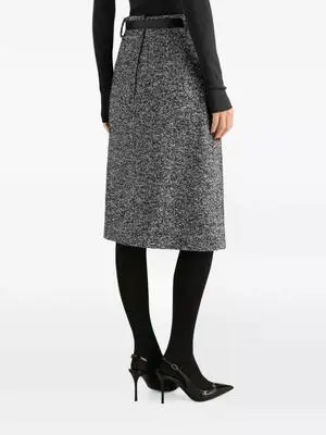 Dolce & Gabbana Wool-blend Skirt