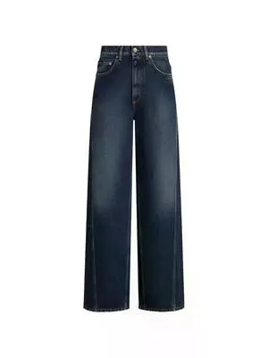 Dolce & Gabbana 5-pocket Denim Trousers - Blue