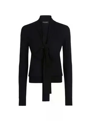 Dolce & Gabbana Virgin Wool Pullover - Blue