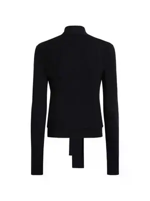Dolce & Gabbana Virgin Wool Pullover - Blue