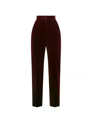 Dolce & Gabbana Velvet Trousers