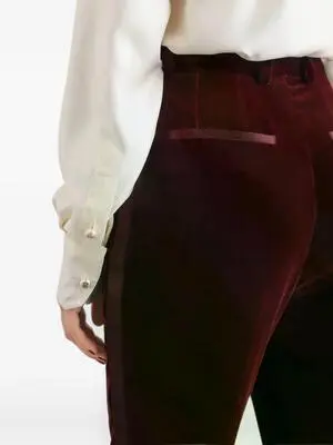 Dolce & Gabbana Velvet Trousers