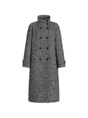 Dolce & Gabbana Double-breasted Wool-blend Coat