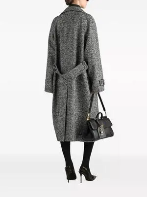 Dolce & Gabbana Double-breasted Wool-blend Coat