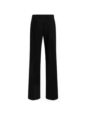 Dolce & Gabbana Flared Stretch-wool Twill Pants
