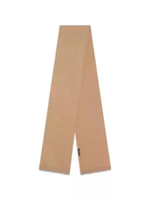 Dolce & Gabbana Virgin Wool Scarf - Neutrals