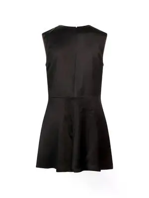 Marni Contrast-stitch Sleeveless Dress