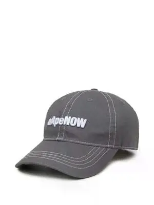 AAPE BY *A BATHING APE Logo-embroidered Baseball Cap