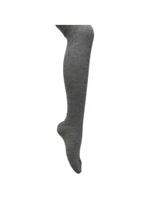 JIL SANDER Ribbed-knit Tights