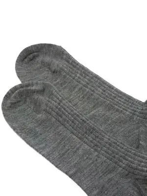 JIL SANDER Ribbed-knit Tights
