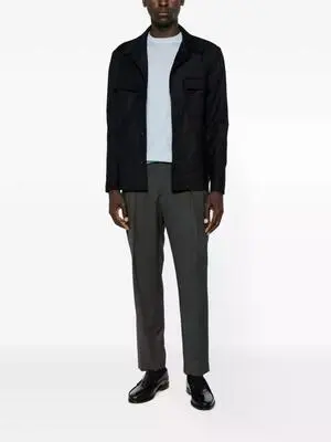 BRIGLIA 1949 John Button-up Chest-pocket Jacket