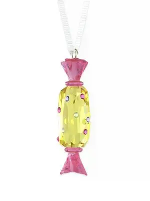 SWAROVSKI Crystal-embellished Candy Ornament